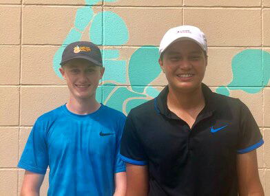 Liam Spiers and Arthur McCarthy - Aforza